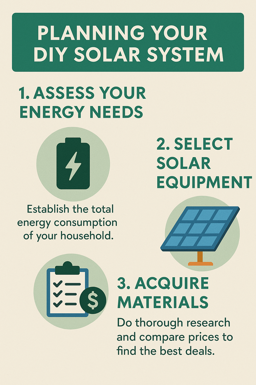 DIY Solar System: A Gateway to Independent Green Energy - Homeowner
