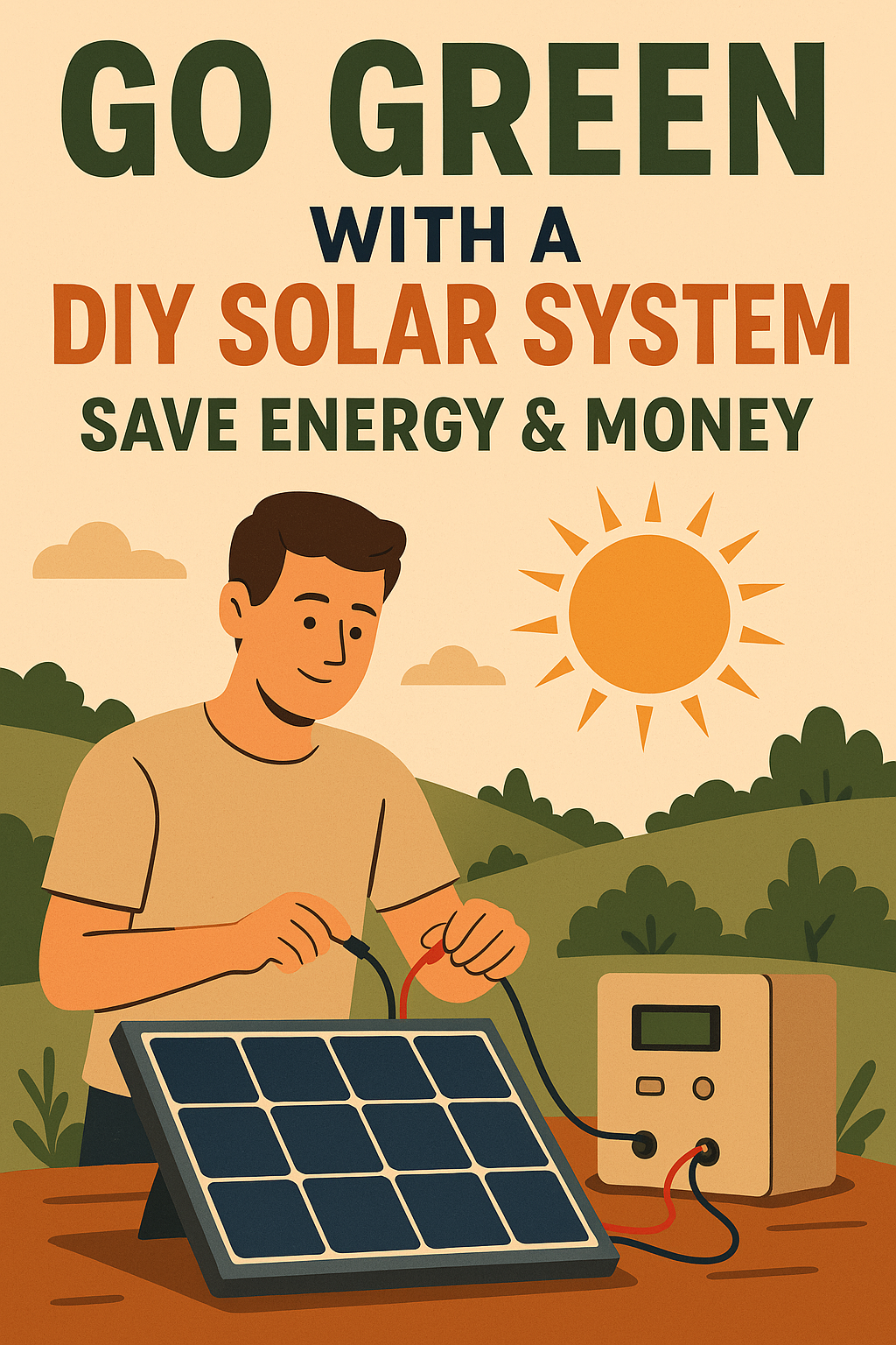 DIY Solar System: A Gateway to Independent Green Energy - Homeowner