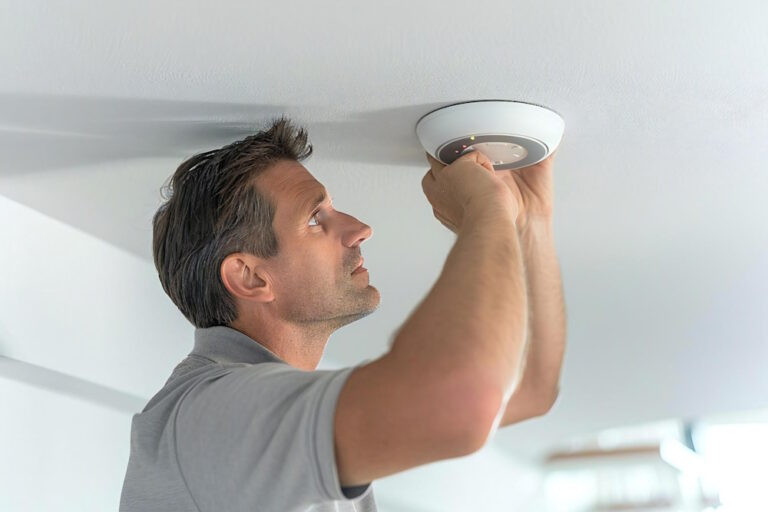How to Test a Smoke Detector - Homeowner